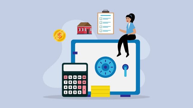 Vault Cartoon Images – Browse 4,120 Stock Photos, Vectors, and Video ...