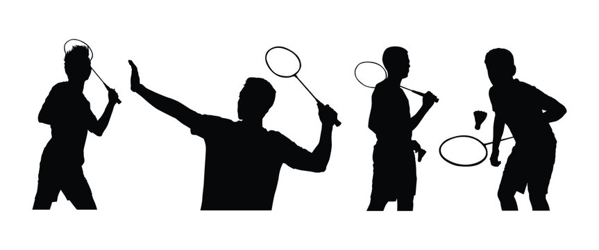 Badminton Men Vector Images – Browse 8,482 Stock Photos, Vectors, and ...