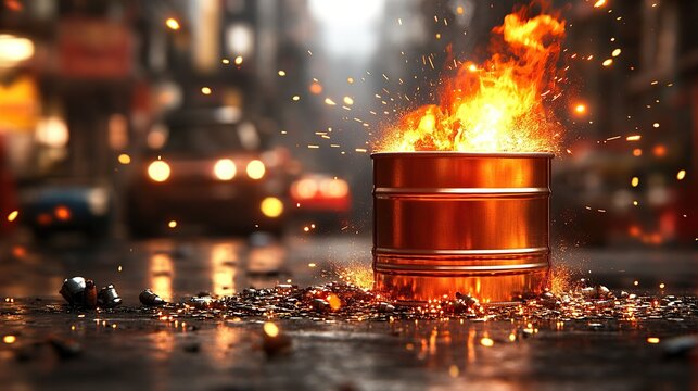 "Burning Barrel" Images – Browse 103 Stock Photos, Vectors, and Video ...