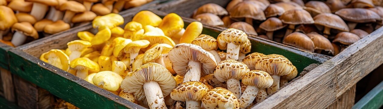 "Yellow Mushrooms"-Bilder: Stock-Fotos & -Videos. | Adobe Stock