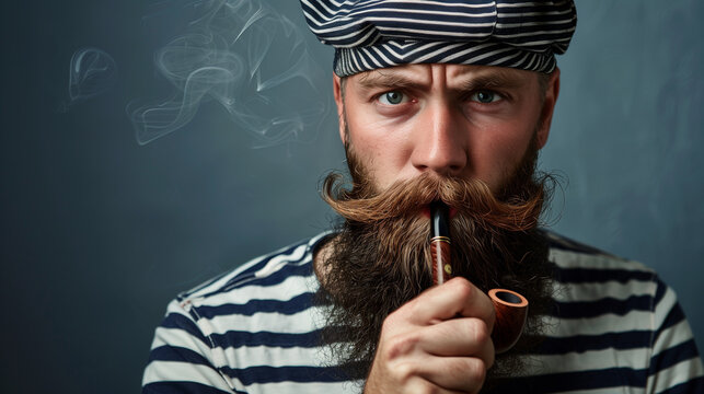 Pipe Smoker Bilder Stock Fotos And Videos Adobe Stock