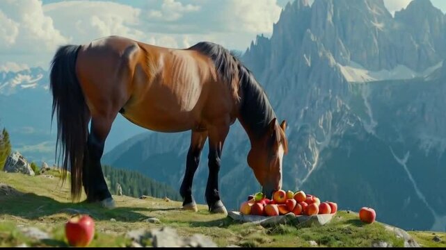 Horse Eating Apple Images – Browse 1,066 Stock Photos, Vectors, and ...