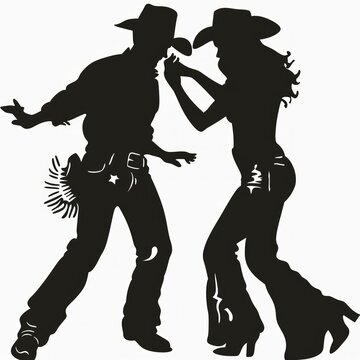 Cowboy Couple Dancing Images – Browse 820 Stock Photos, Vectors, and ...