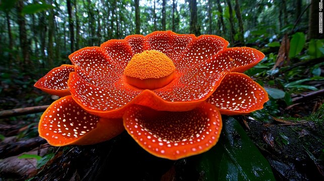 Rafflesia Flower Wallpaper