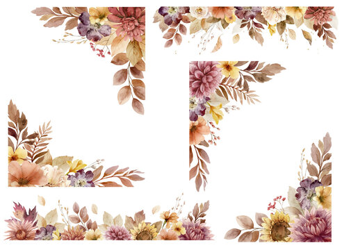 Rustic Flower Border Images – Browse 199,644 Stock Photos, Vectors, and ...