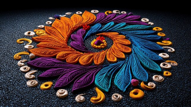 The Art And Significance Of Rangoli Designs: A Manual For Modern And ...