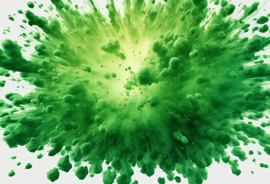 Green Color Explosion Images – Browse 261,061 Stock Photos, Vectors ...