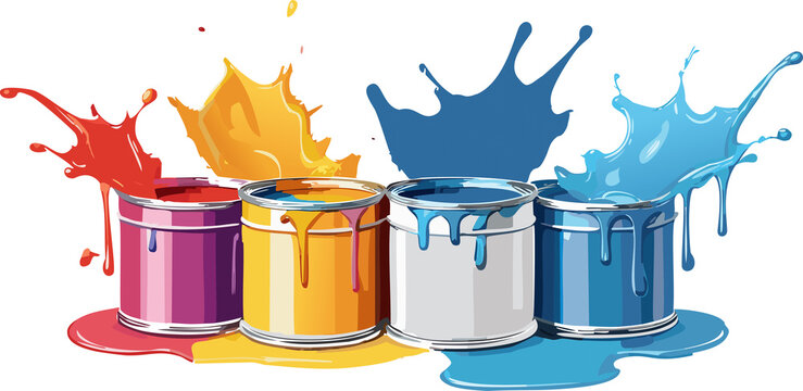 Paint Can Clip Art