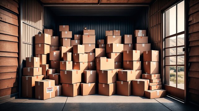Storage Unit Boxes Images – Browse 8,910 Stock Photos, Vectors, and ...
