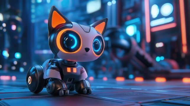 Robo-Cat Images – Browse 60 Stock Photos, Vectors, and Video | Adobe Stock