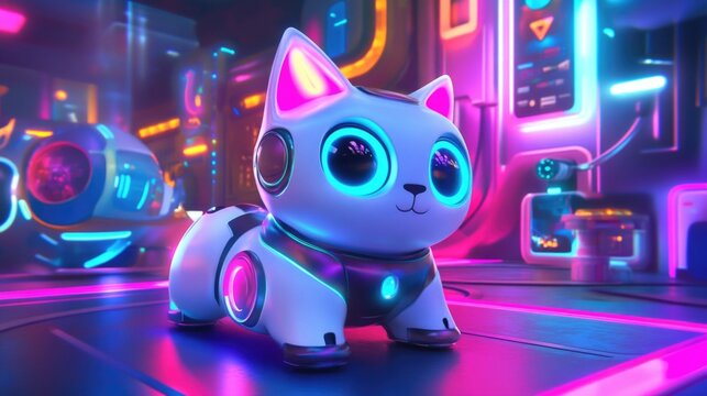 Robo-Cat Images – Browse 60 Stock Photos, Vectors, and Video | Adobe Stock