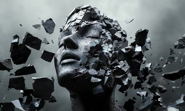 Shatter Head Images – Browse 6,504 Stock Photos, Vectors, and Video ...