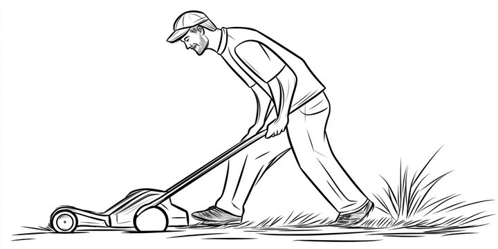 Garden Tools Line Drawing Images – Browse 39,446 Stock Photos, Vectors ...