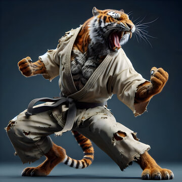 Karate Tiger Images – Browse 1,795 Stock Photos, Vectors, and Video ...