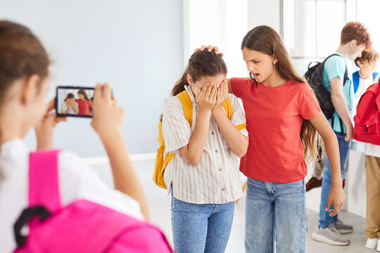 Bullying Pictures In High School