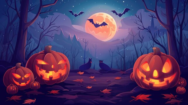 Halloween Pumpkin Background Images Browse 782 Stock Photos Vectors and Video Adobe Stock