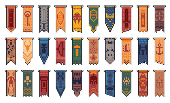 Medieval Banner Template