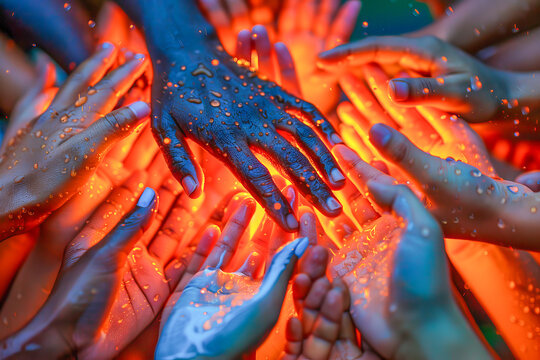 "Joining Hands" Images – Browse 8,074 Stock Photos, Vectors, and Video ...