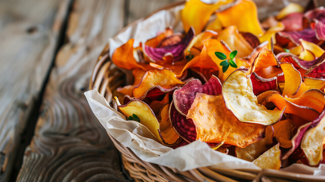 "Vegetable Chips"-Bilder: Stock-Fotos & -Videos. | Adobe Stock