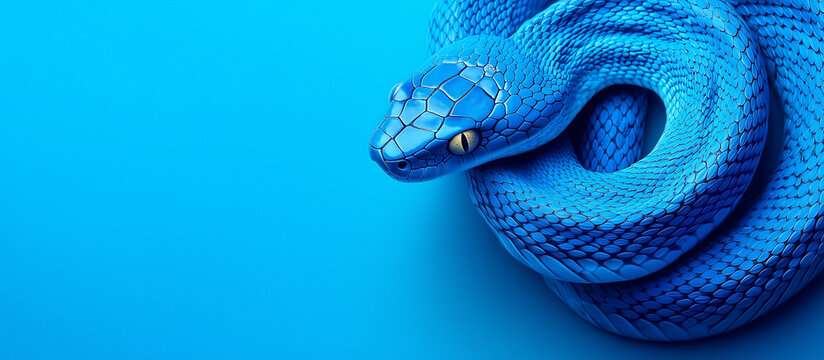 Blue Snake Hd Wallpaper Pretty Blue Snake | TikTok
