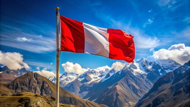"Peruvian Flag"-Bilder: Stock-Fotos & -Videos. | Adobe Stock
