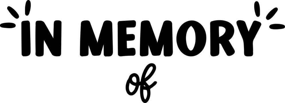 "In Loving Memory" Images – Browse 898 Stock Photos, Vectors, and Video ...