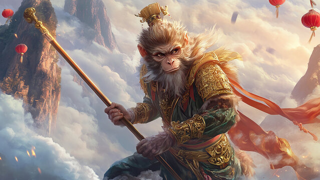 "Monkey King" Imagens – Procure 1,825 fotos, vetores e vídeos | Adobe Stock