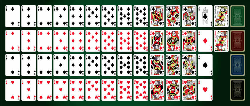 Full Deck Of Cards Images – Browse 20,545 Stock Photos, Vectors, and ...