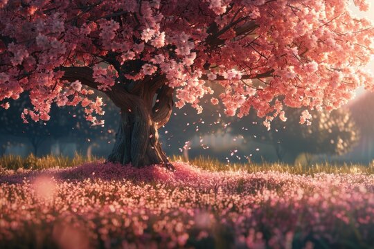 Falling Sakura Wallpaper Images – Browse 13,666 Stock Photos, Vectors ...