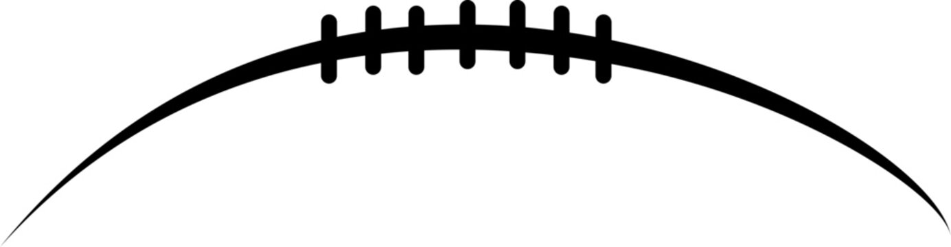 Football Laces Clipart Free