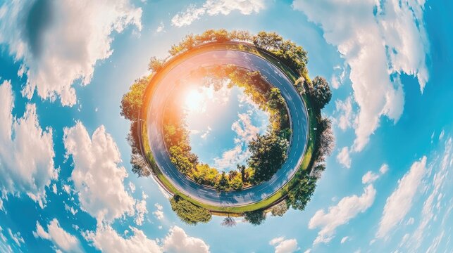 "Tiny Planet" Images – Browse 4,693 Stock Photos, Vectors, and Video ...