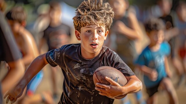 "Touch Football" Images – Browse 144 Stock Photos, Vectors, and Video ...