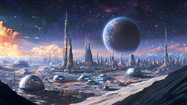 "Space Colony" Images – Browse 5,159 Stock Photos, Vectors, and Video ...