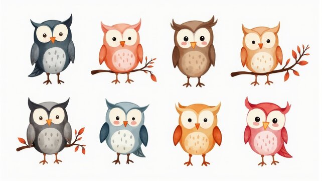 Free Clipart Owls