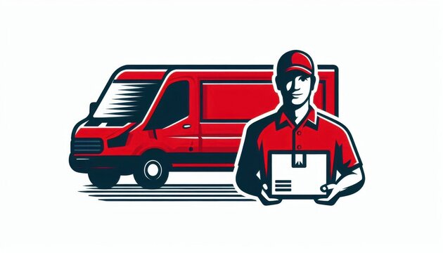 Delivery Driver Cartoon Images – Browse 22,877 Stock Photos, Vectors ...