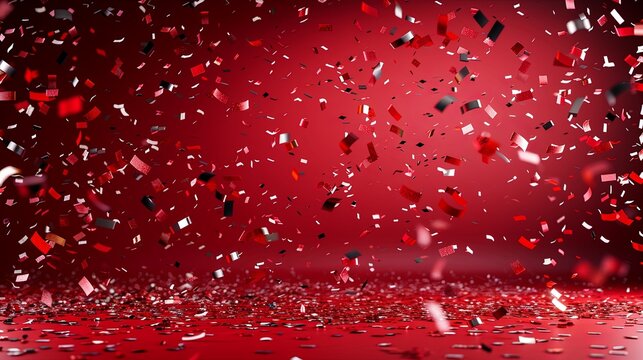 Red Confetti Background Images – Browse 445,060 Stock Photos, Vectors ...