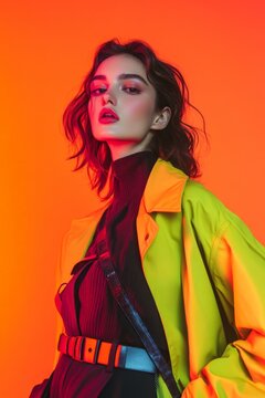 High Fashion Editorial Poses