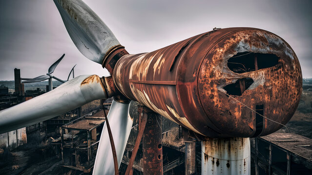 Broken Wind Turbine Images – Browse 1,248 Stock Photos, Vectors, and ...