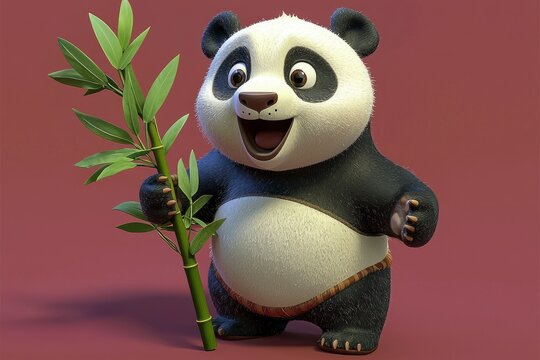 "Panda Cartoon" Images – Browse 1,813 Stock Photos, Vectors, and Video ...