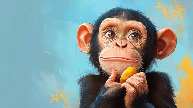 Chimpanzee Cartoon Images – Browse 78,074 Stock Photos, Vectors, and ...
