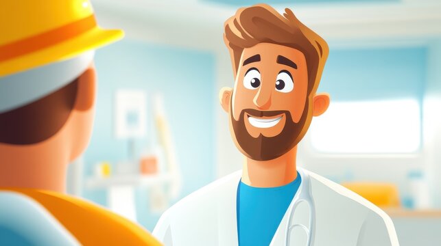 Animated Doctor Images – Browse 3,264 Stock Photos, Vectors, and Video ...