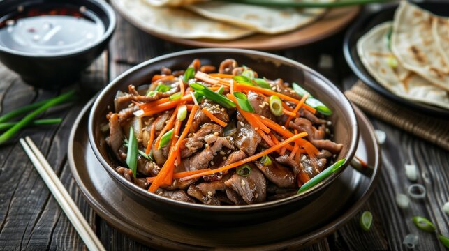 "Moo Shi Pork" Images – Browse 268 Stock Photos, Vectors, and Video ...