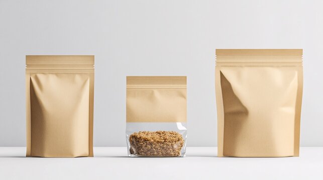 Pouch Packet Design Packaging Mockup Images – Browse 34,477 Stock ...
