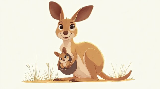 Kangaroo Cartoon Images - Infoupdate.org