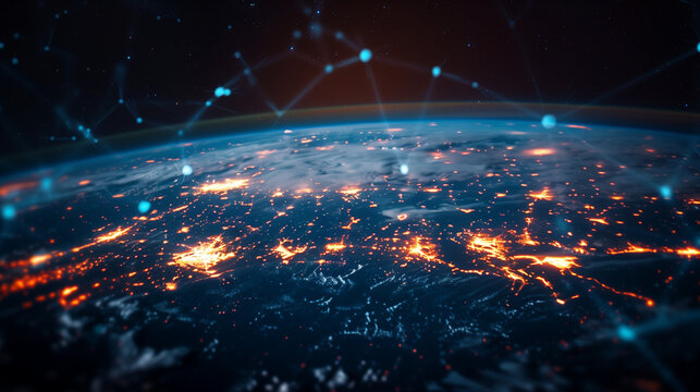 "Digital Earth"-Bilder: Stock-Fotos & -Videos. | Adobe Stock