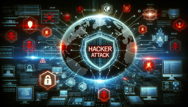 Cyber Attack Globe Images – Browse 7,189 Stock Photos, Vectors, and ...