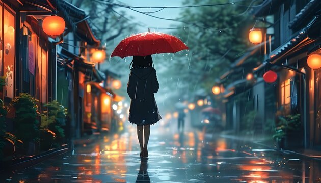 "Walking In The Rain" Images – Browse 369 Stock Photos, Vectors, and ...