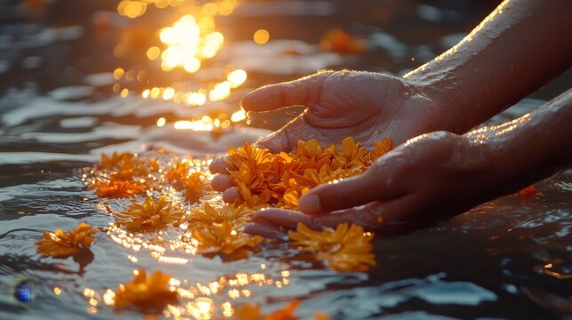 Praying Hands With Flowers Images – Browse 18,505 Stock Photos, Vectors ...