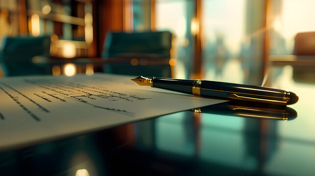 "Signed Document" Images – Browse 262 Stock Photos, Vectors, and Video ...