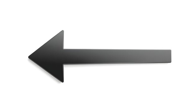 Left Arrow Clip Art